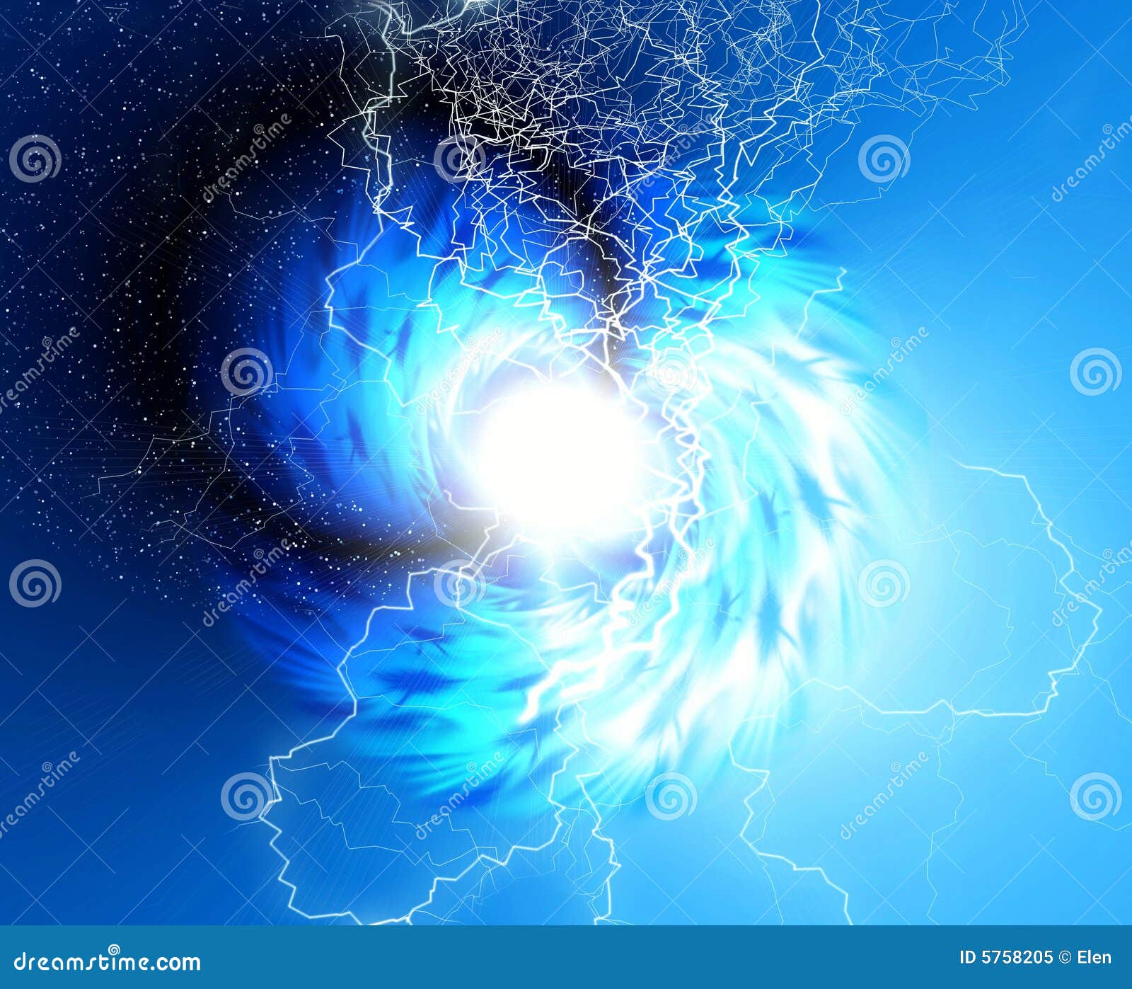 Abstract space background stock illustration. Illustration of ...