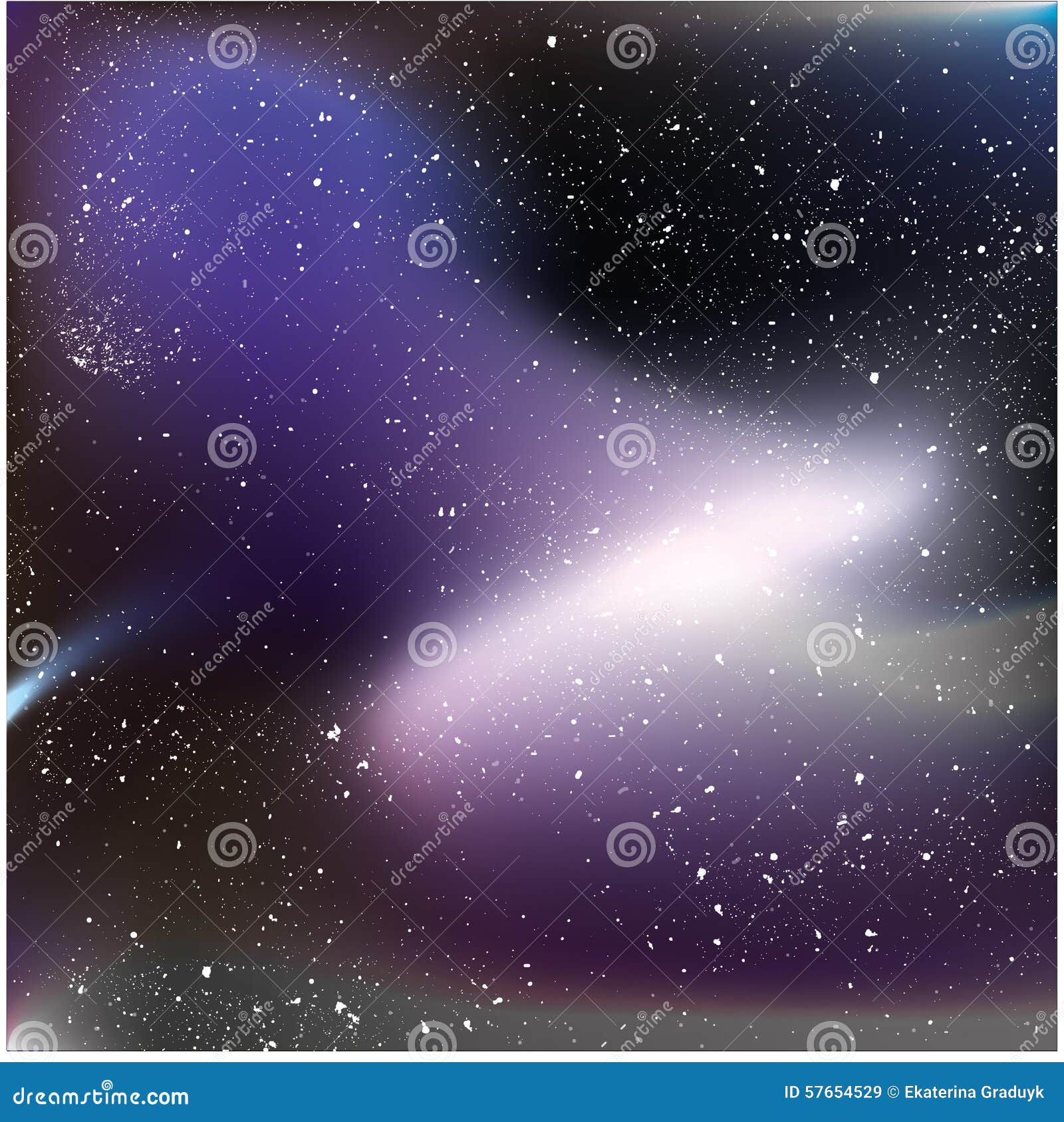 Abstract Space Background for Design Stock Illustration - Illustration ... Abstract Space Background for Design Stock Illustration - Illustration ...