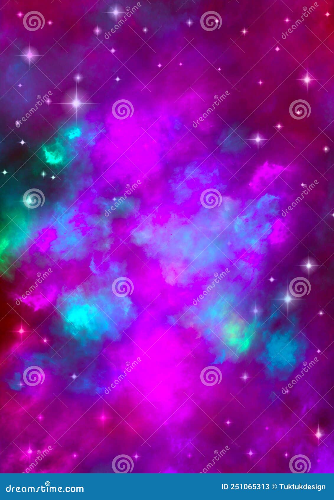 Abstract Space Background Digital Art Texture for Modern and ...