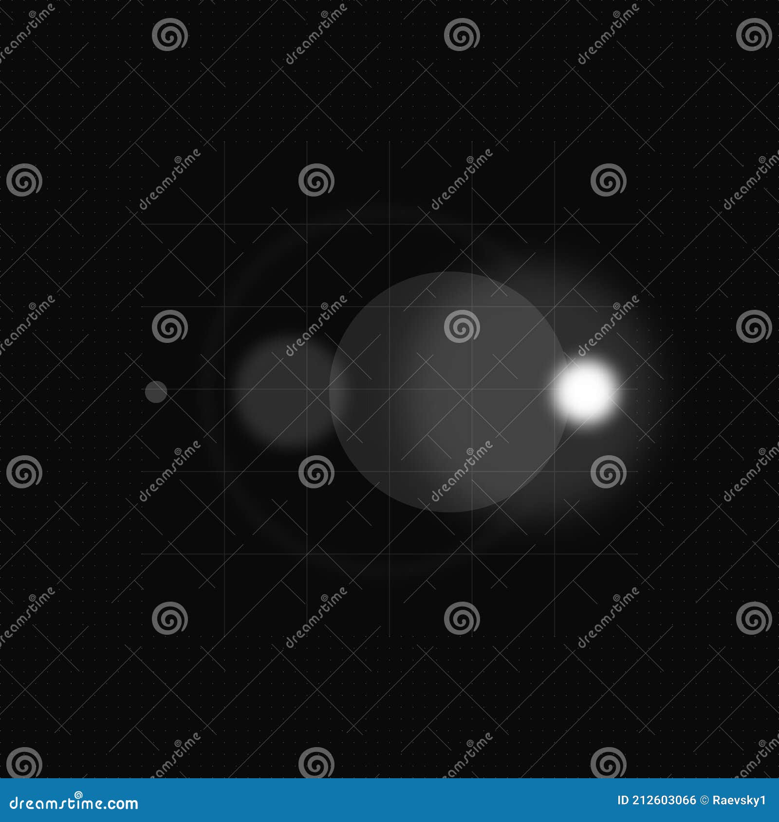 Abstract Space Background. Minimalist Cosmos Concept Vector ...