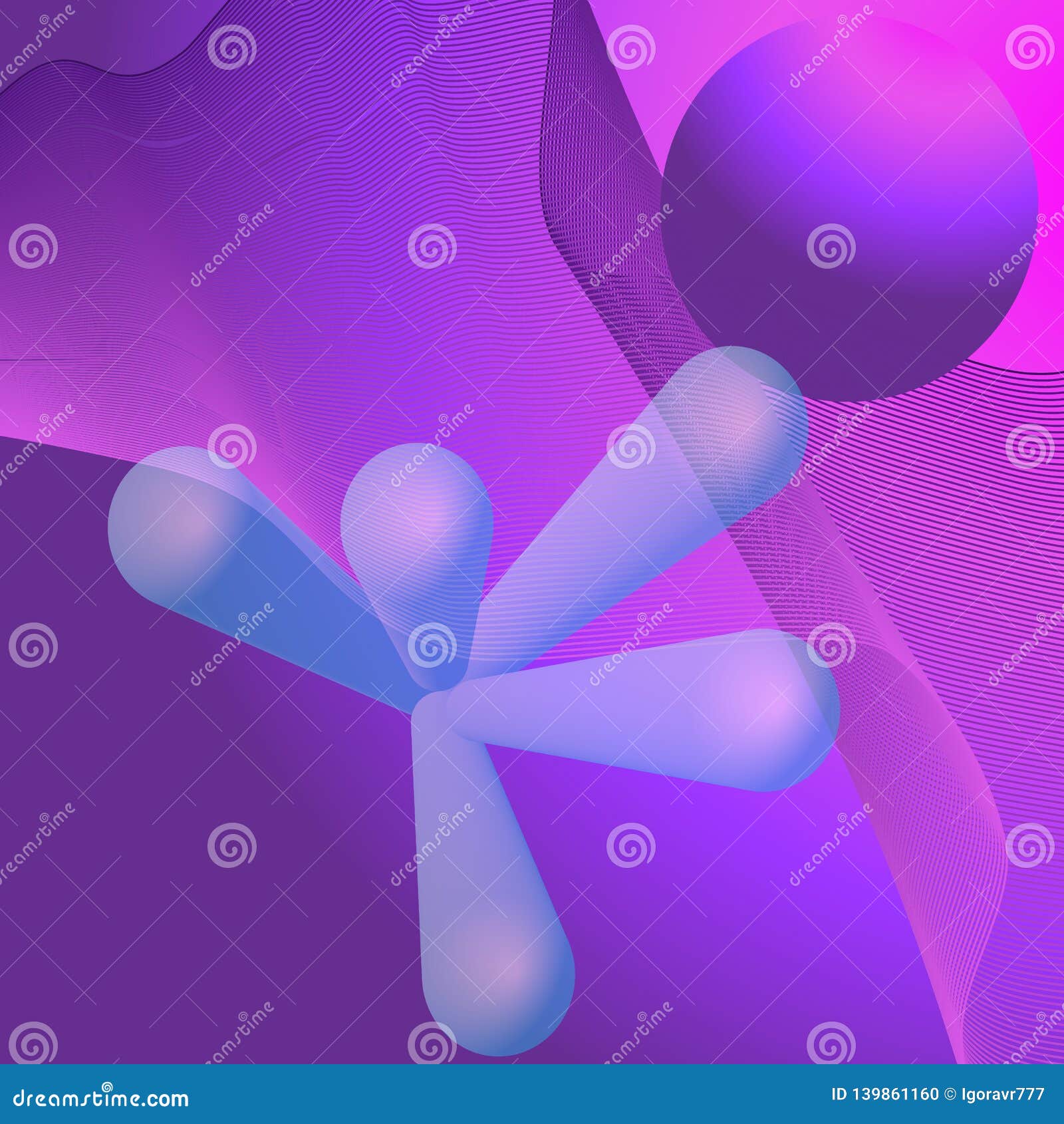 Abstract space background stock vector. Illustration of chemistry ...