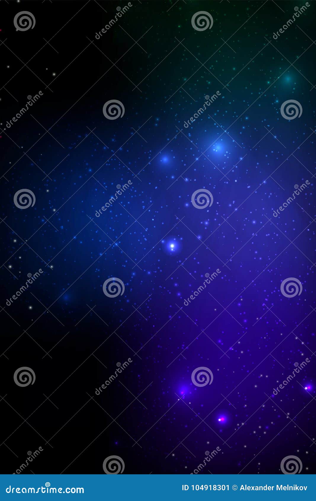 Abstract space background stock vector. Illustration of design - 104918301
