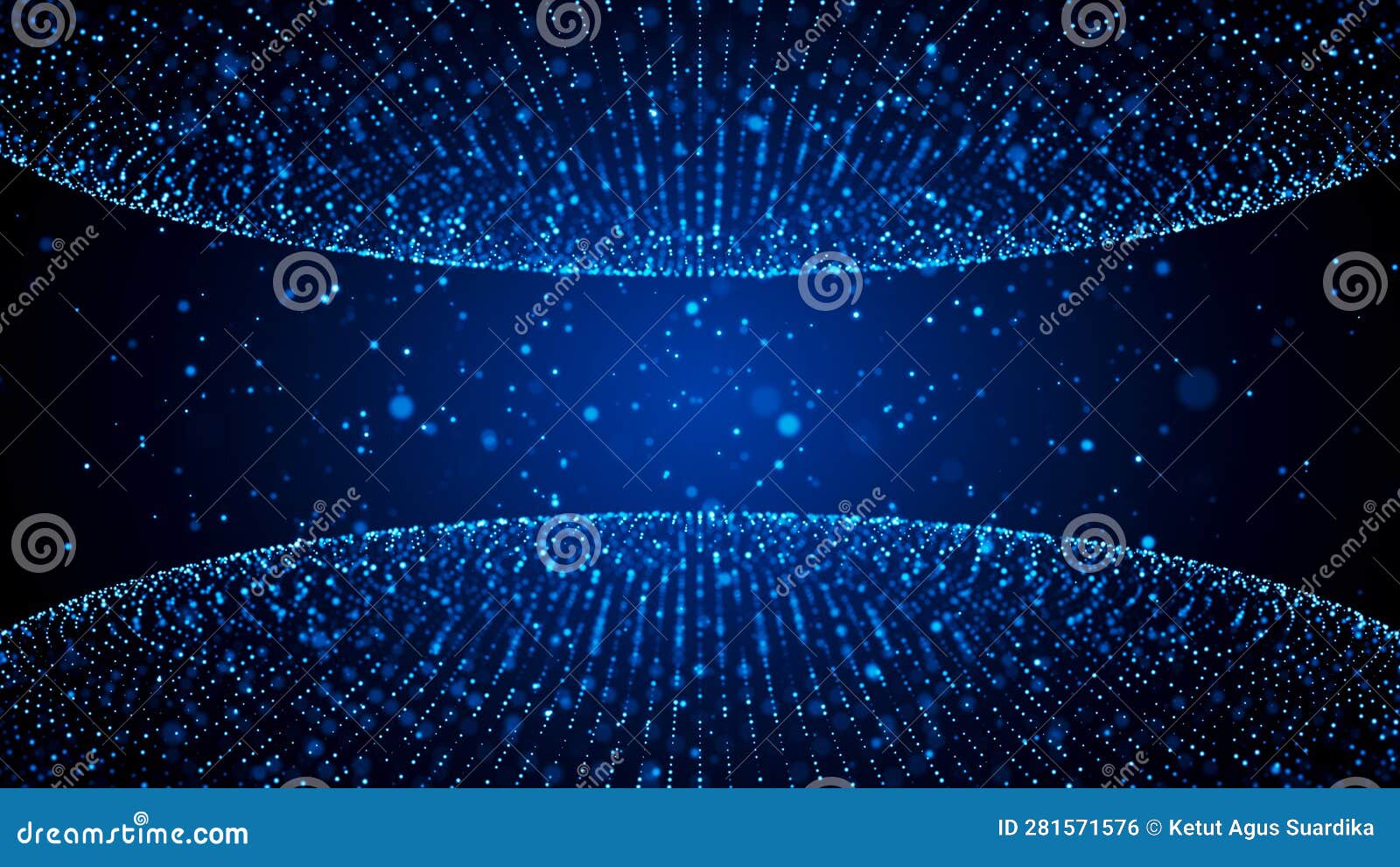 Abstract Space Blue Shiny Blurry Focus Top And Bottom Semi Ellipsoidal ... Abstract Space Blue Shiny Blurry Focus Top And Bottom Semi Ellipsoidal ...