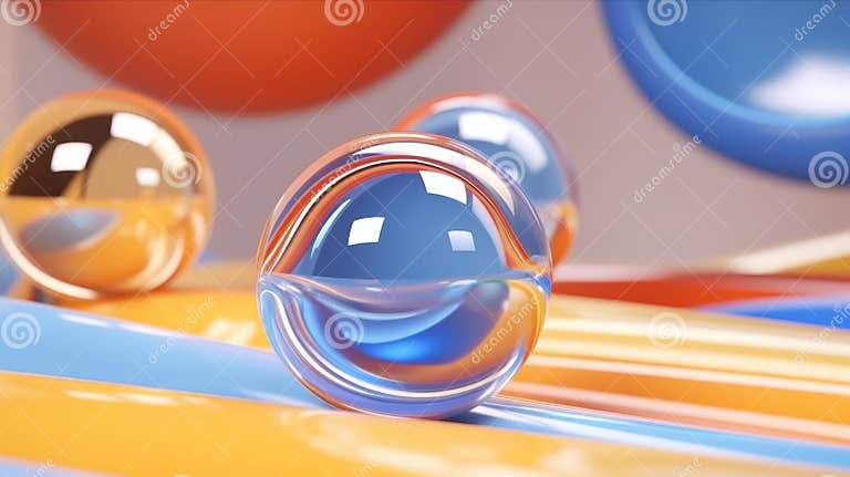 Abstract Space Collision of Spheres and Forms. Dynamic Composition of ...