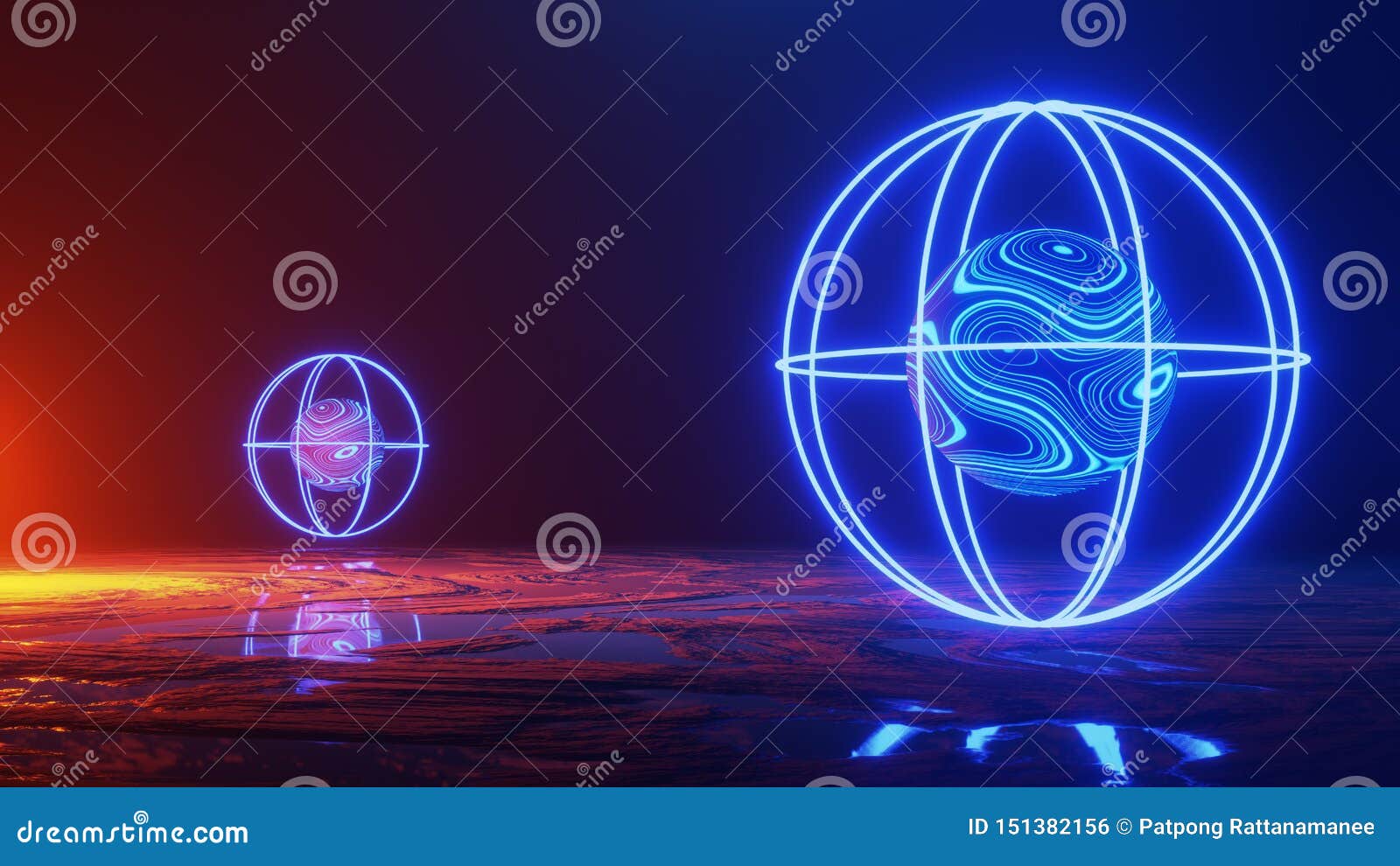 Abstract Space ,exploration of the the Planet`s Surface. Space Travel ...