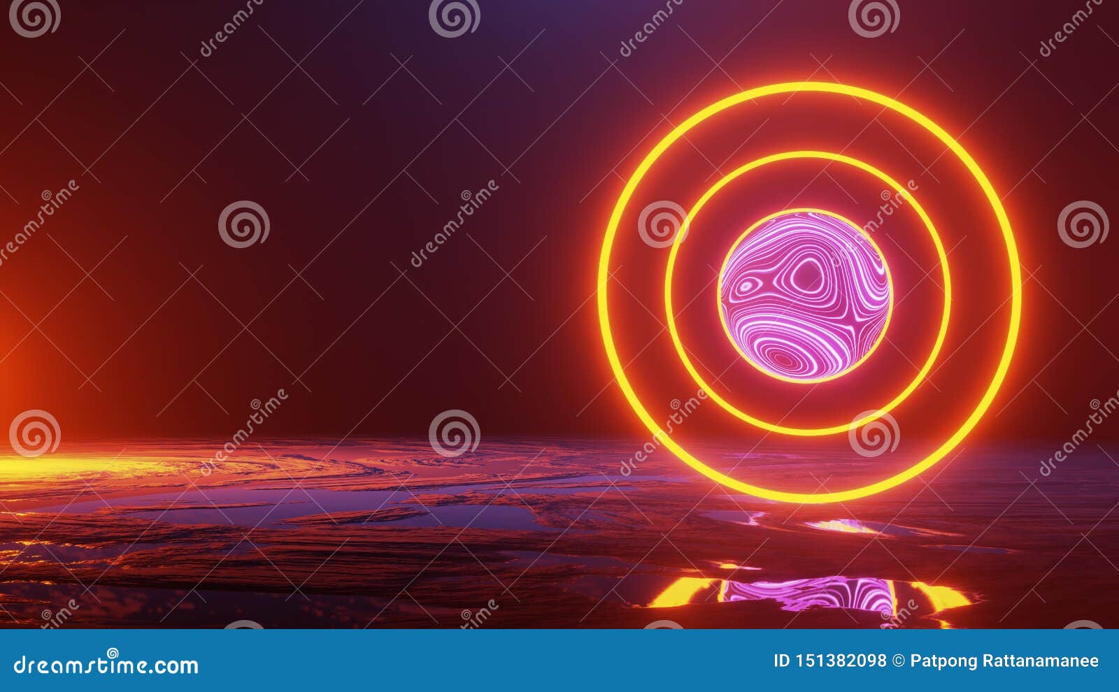 Abstract Space ,exploration of the the Planet`s Surface. Space Travel ...