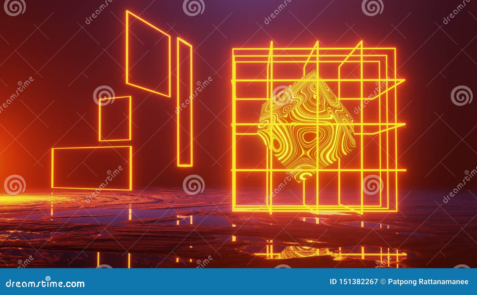 Abstract Space ,exploration of the the Planet`s Surface. Space Travel ...