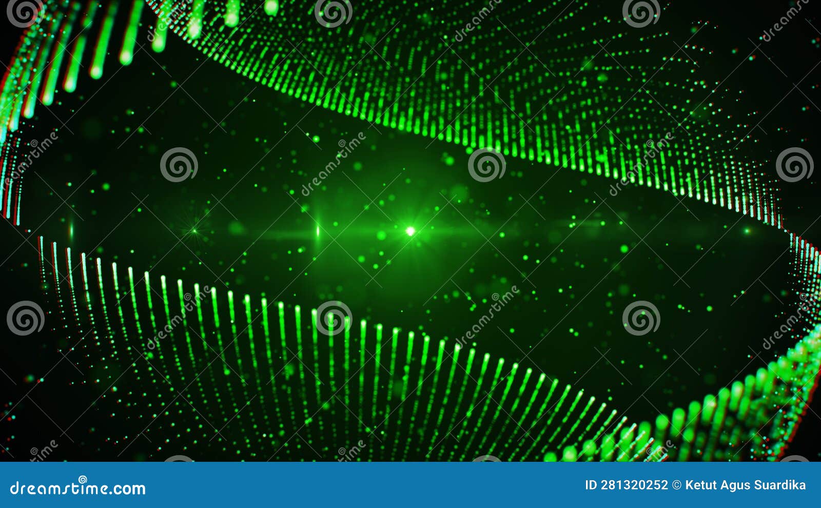 Abstract Space Green Shiny Blurry Focus Swirl Wave Pattern Dots Lines ... Abstract Space Green Shiny Blurry Focus Swirl Wave Pattern Dots Lines ...