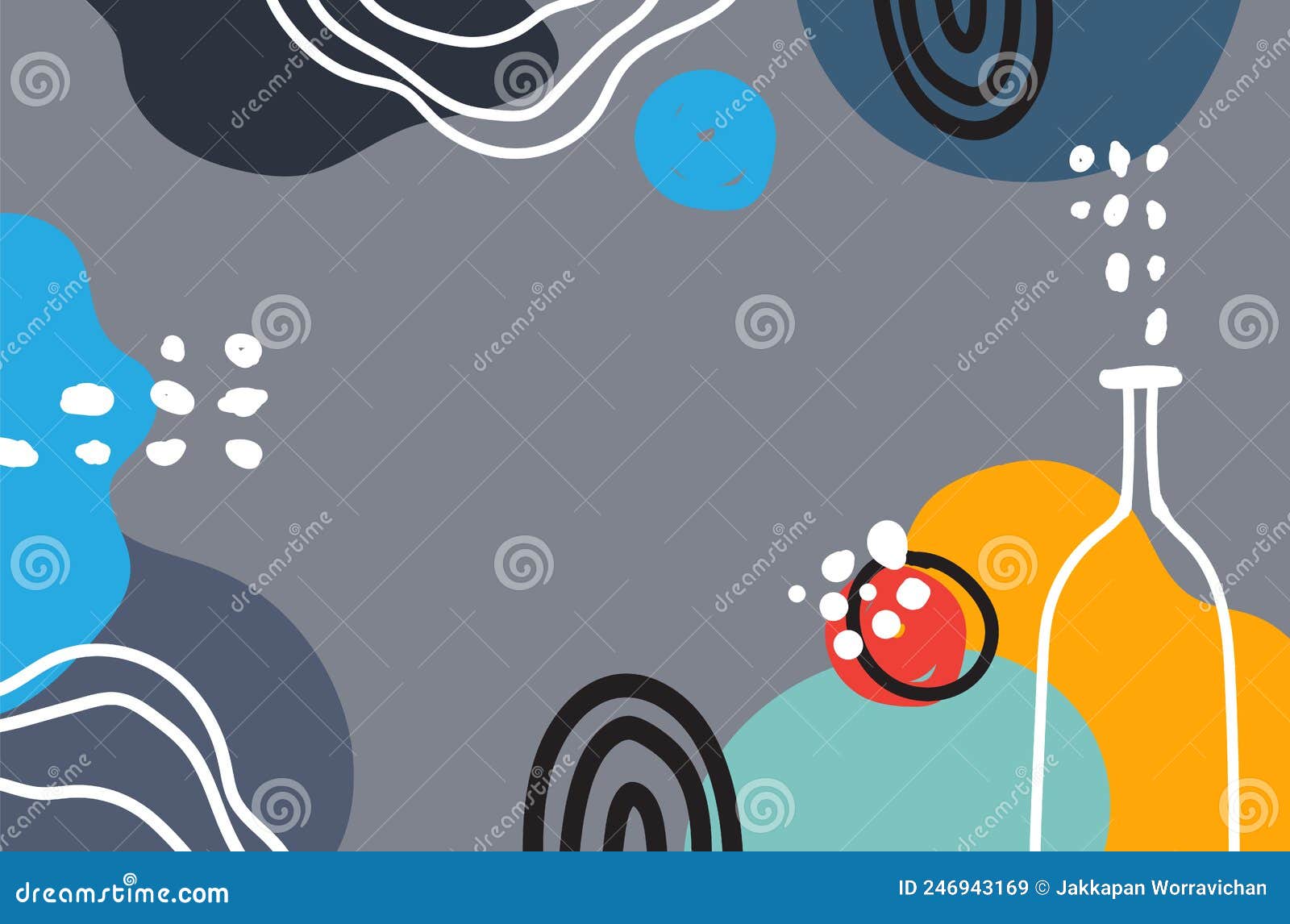 Abstract Space Grey Color Background Element Space Concepts Design ...