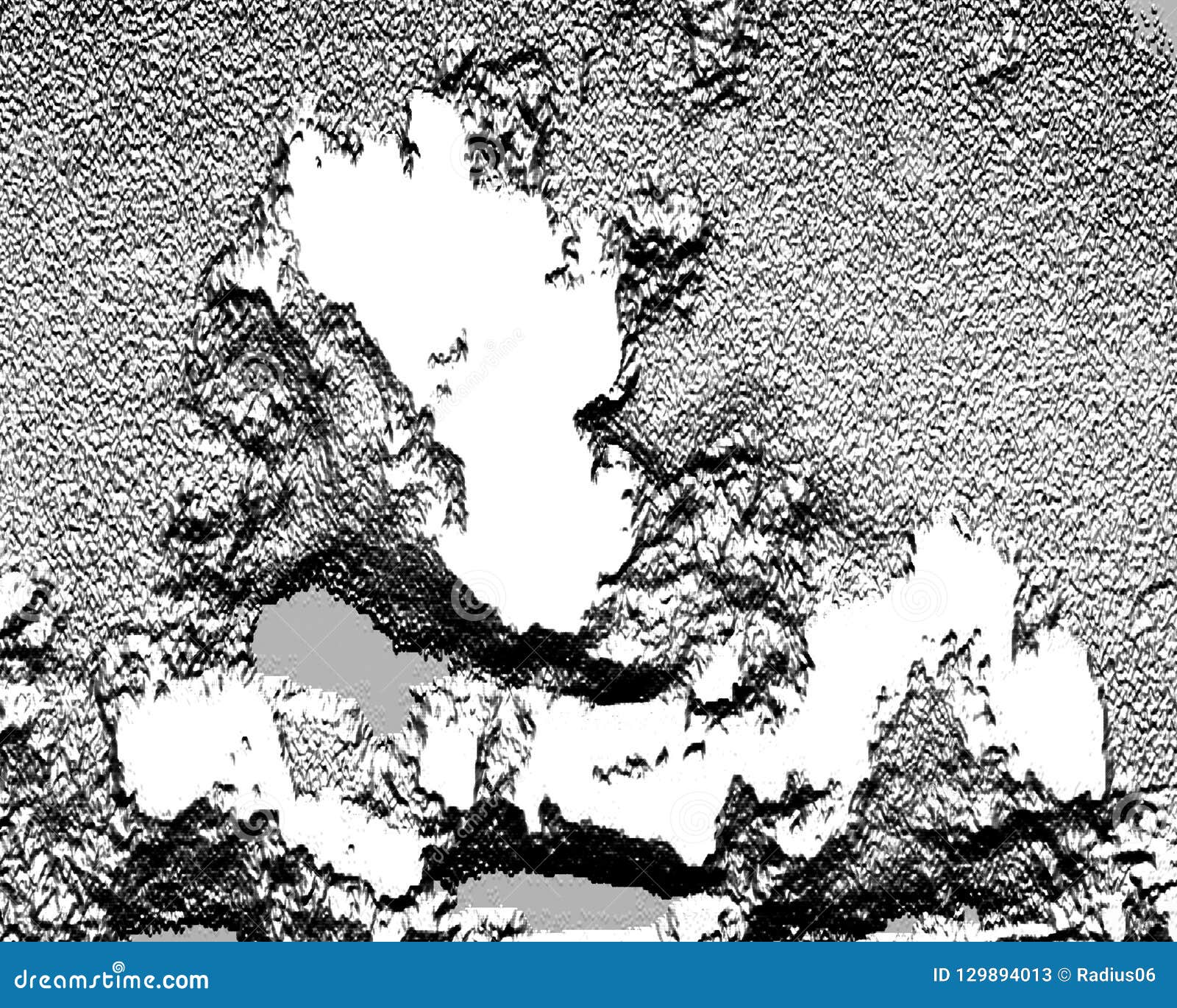 Abstract Relief Surface Background Stock Illustration - Illustration of ...