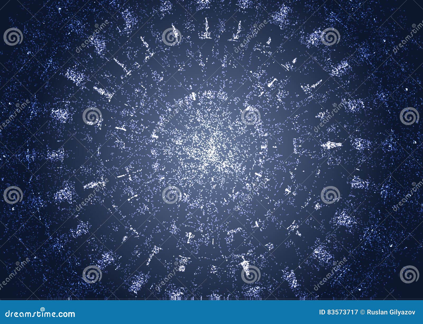 Abstract Space of the Points Stock Vector - Illustration of astrology ...