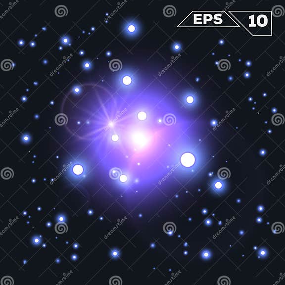 Abstract space shine stock vector. Illustration of explosion - 91009061