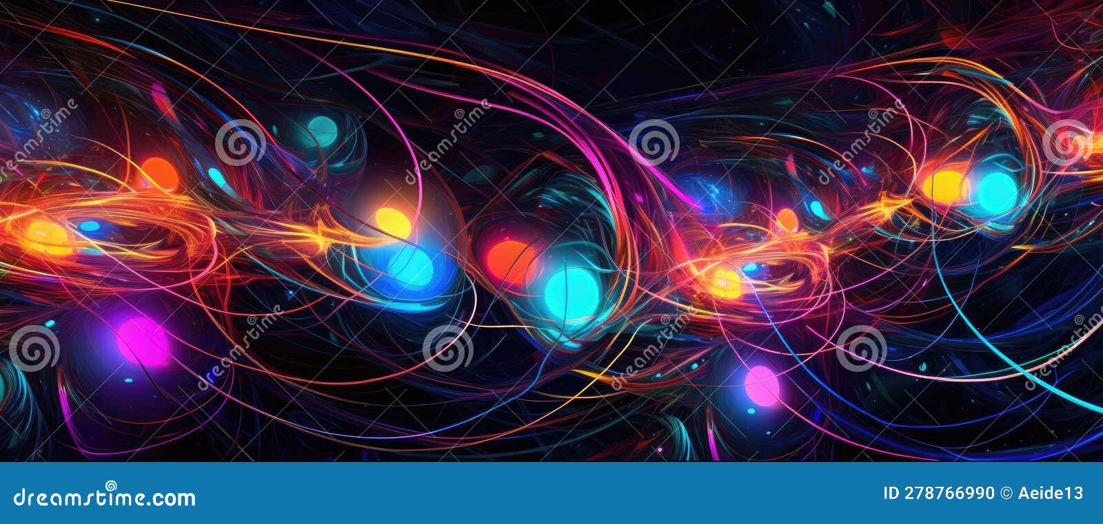 Abstract Space Vortex Black Hole. Alien Lights and Swirling Speed of ...