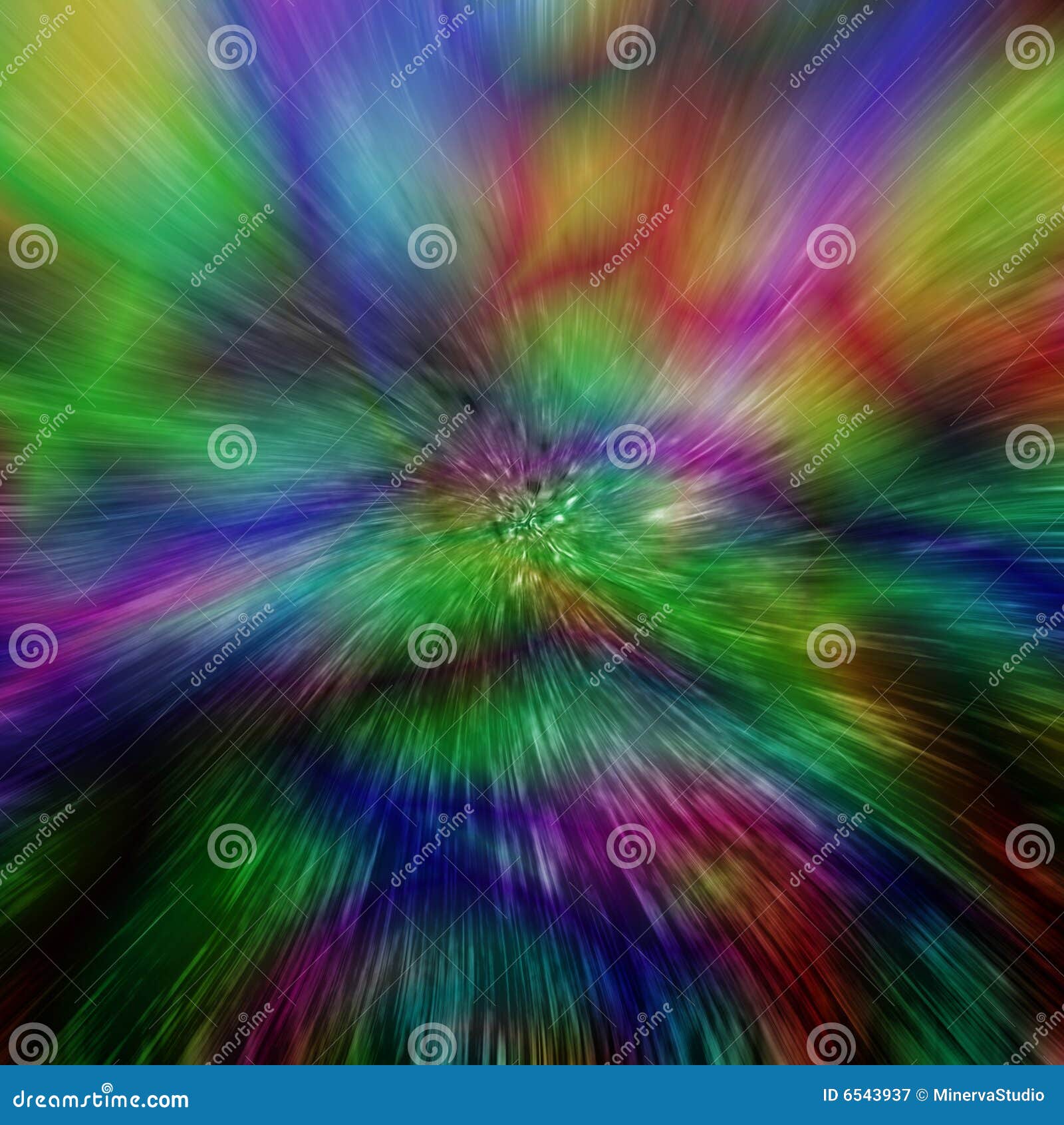 Abstract Space Warp Background Stock Illustration - Illustration of ...