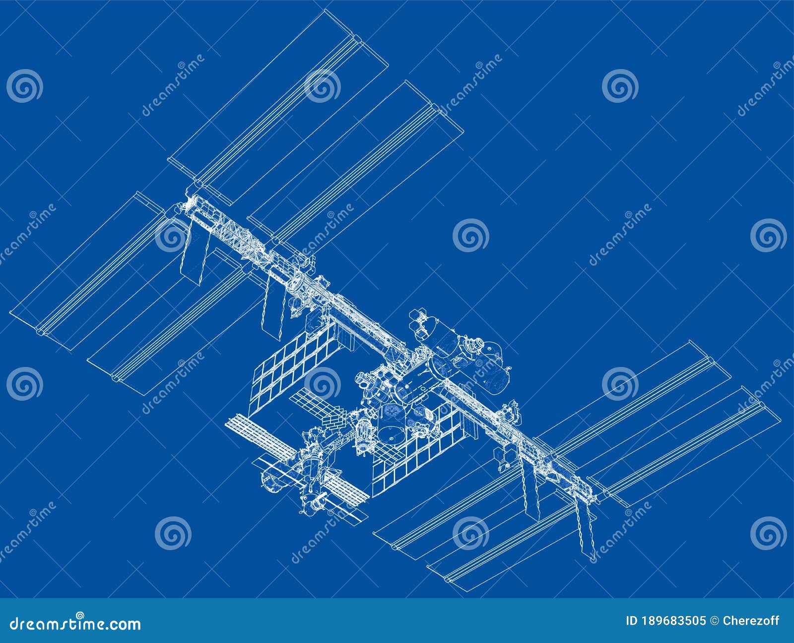 Abstract Spaceship Outline stock illustration. Illustration of ...