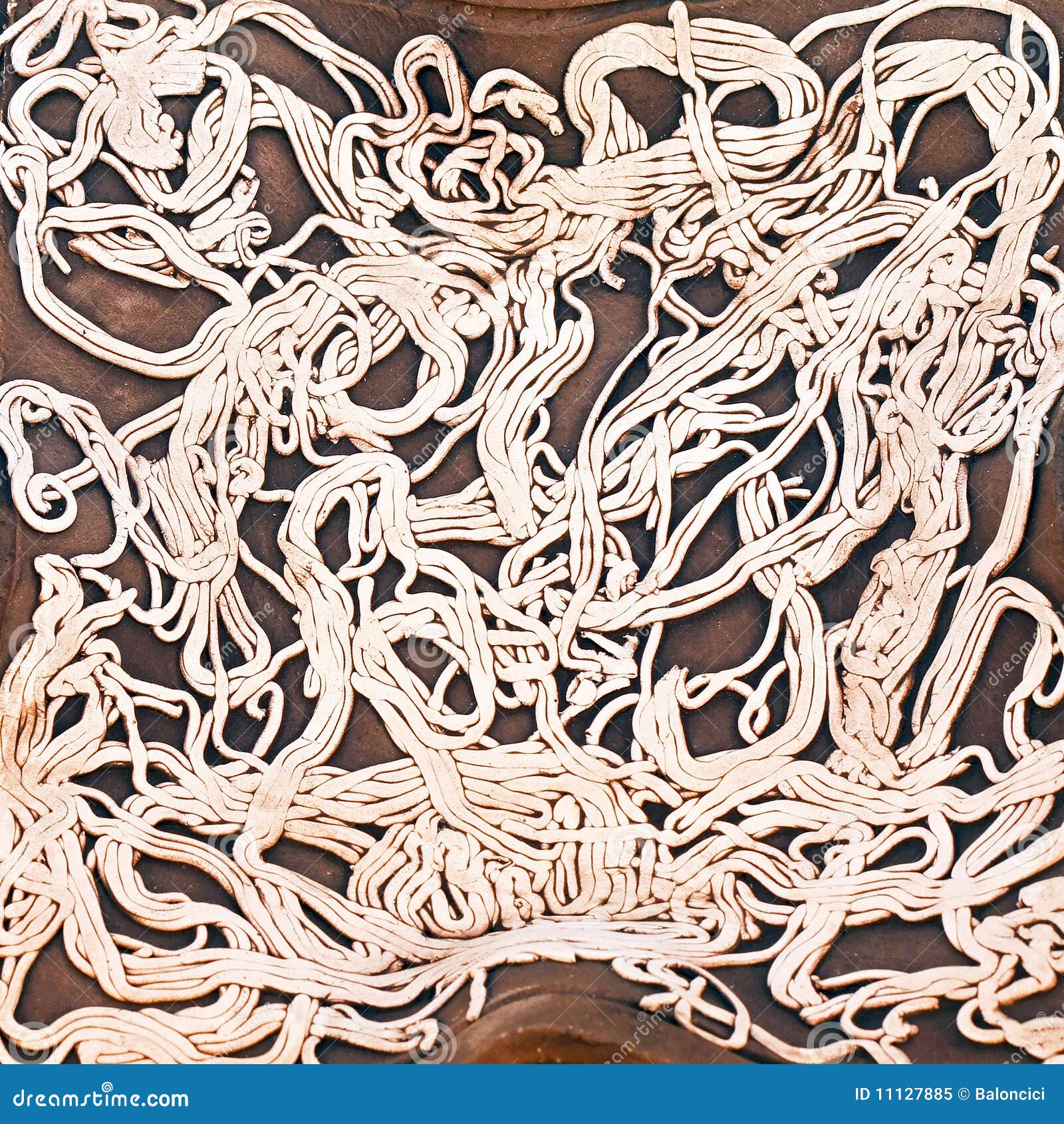 Abstract spaghetti stock image. Image of abstract, pattern - 11127885