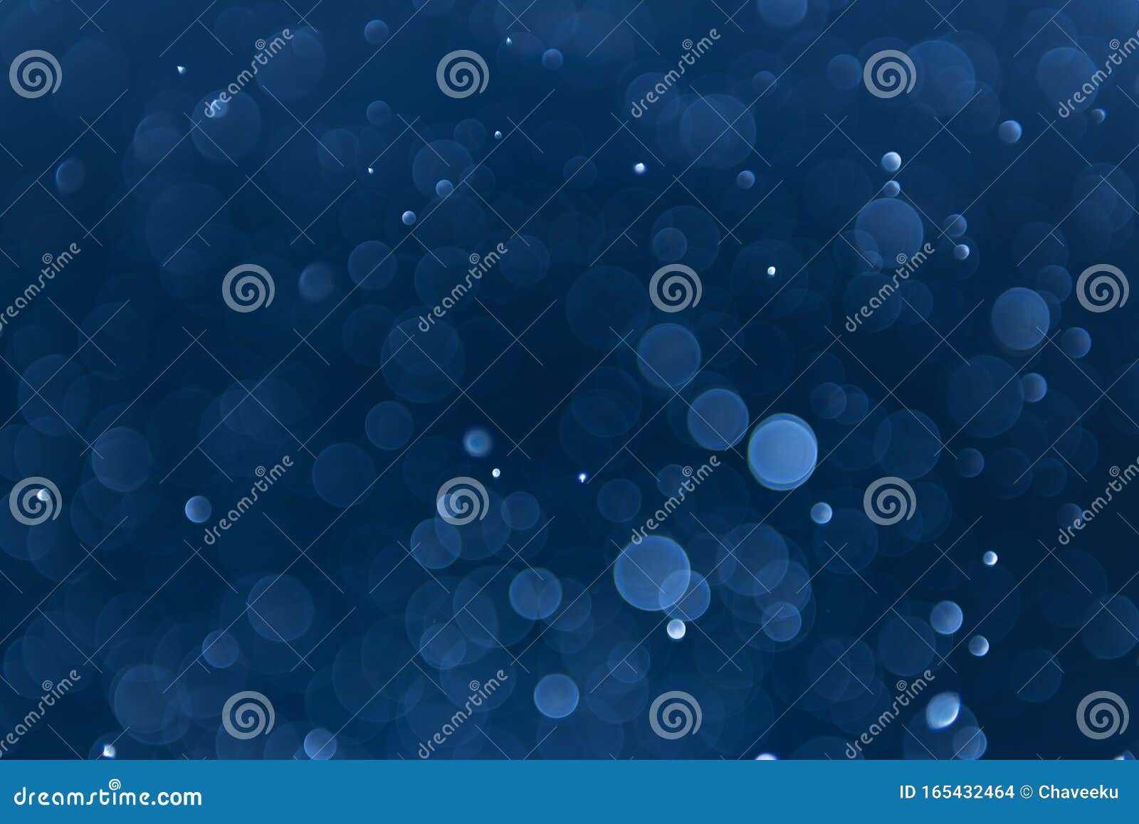 Abstract Sparkle Bokeh Light Effect with Navy Blue Background Stock ...