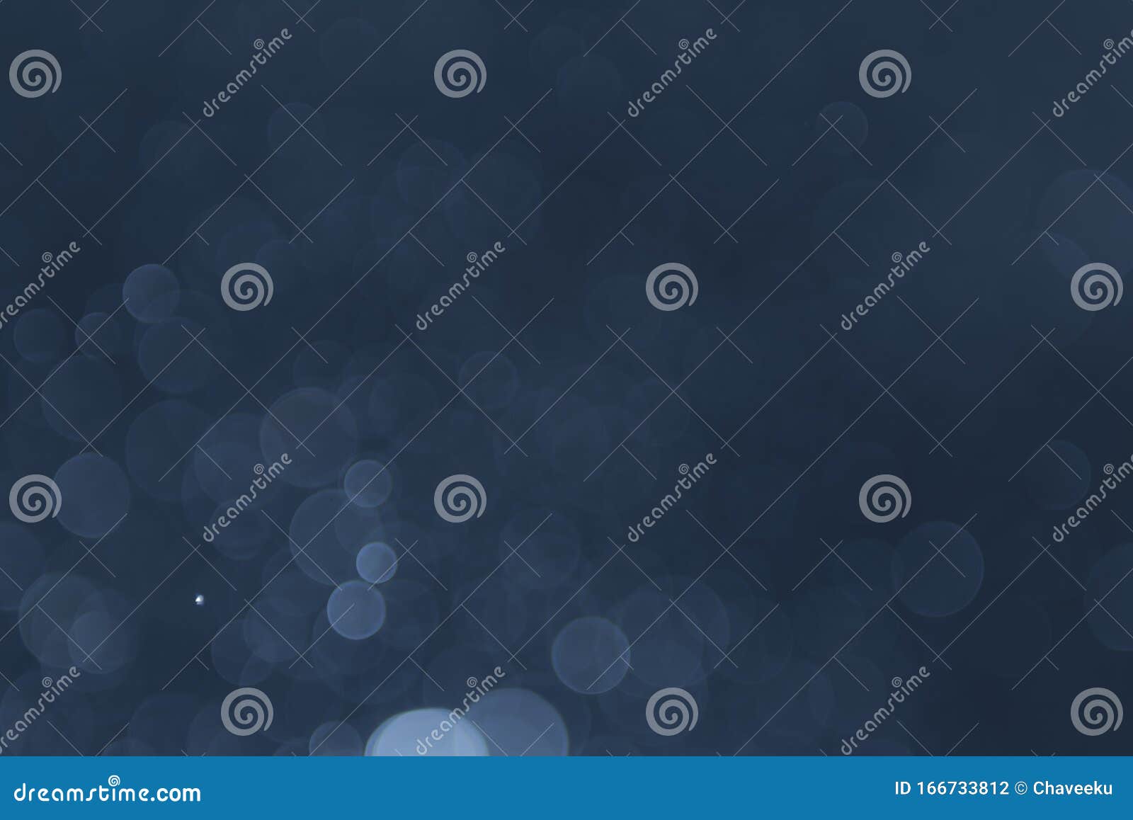 Abstract Sparkle Bokeh Light Effect with Navy Blue Background Stock ...