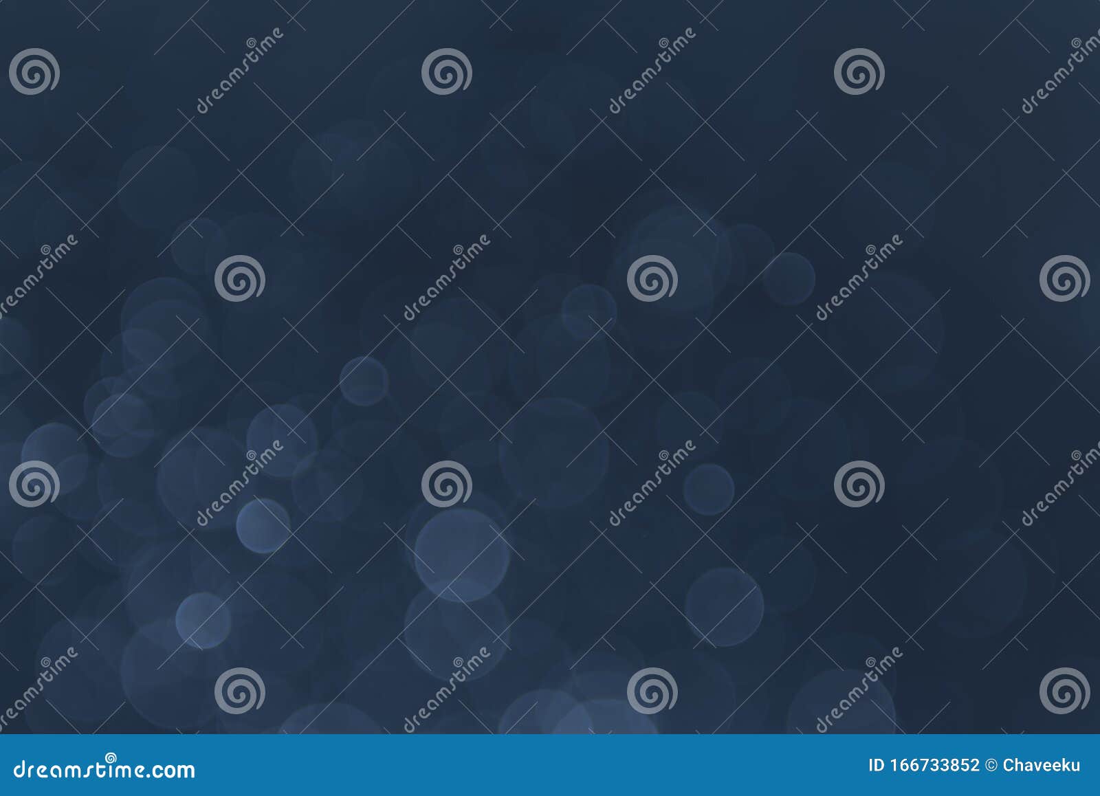 Abstract Sparkle Bokeh Light Effect with Navy Blue Background Stock ...