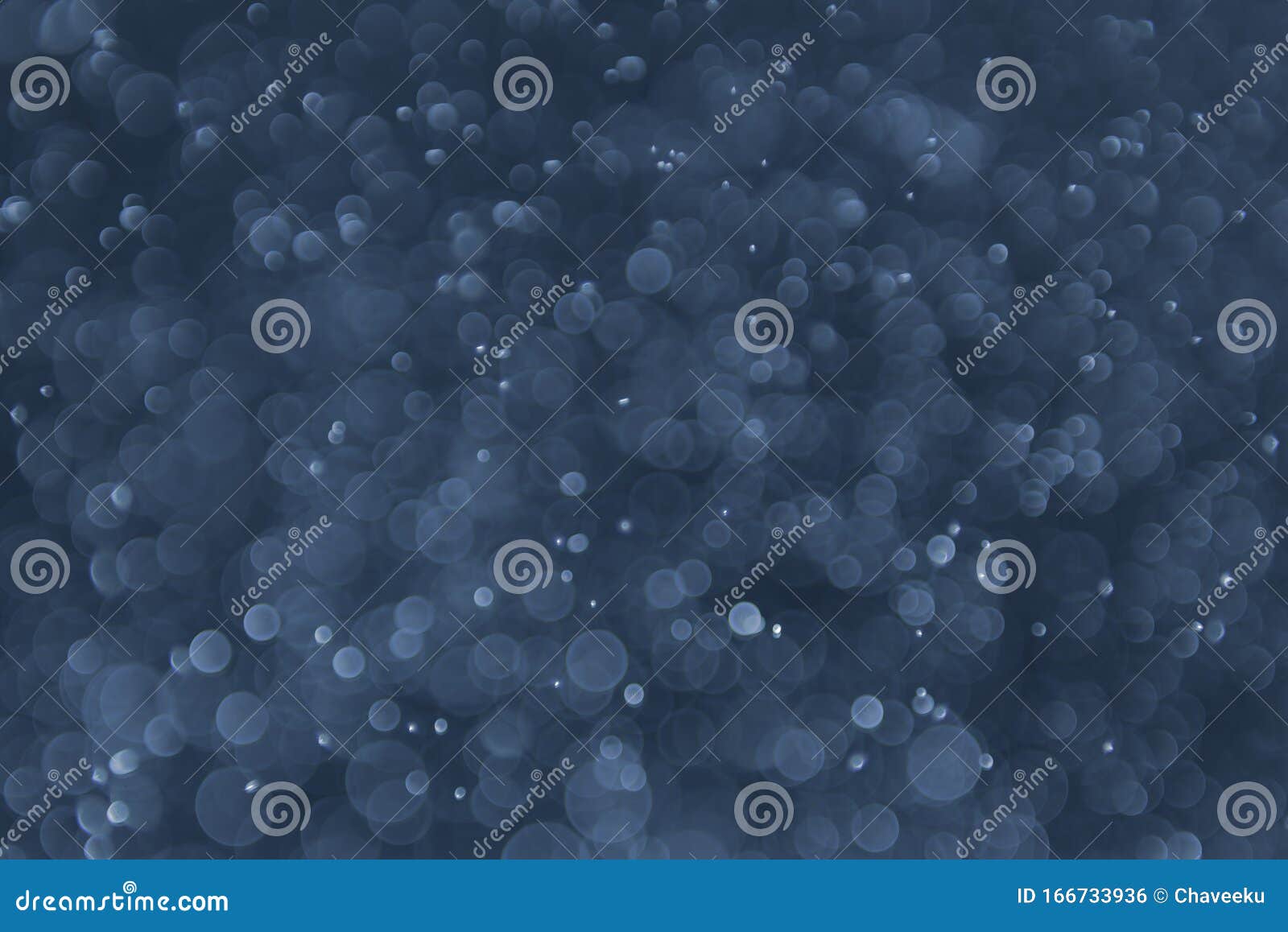Abstract Sparkle Bokeh Light Effect with Navy Blue Background Stock ...