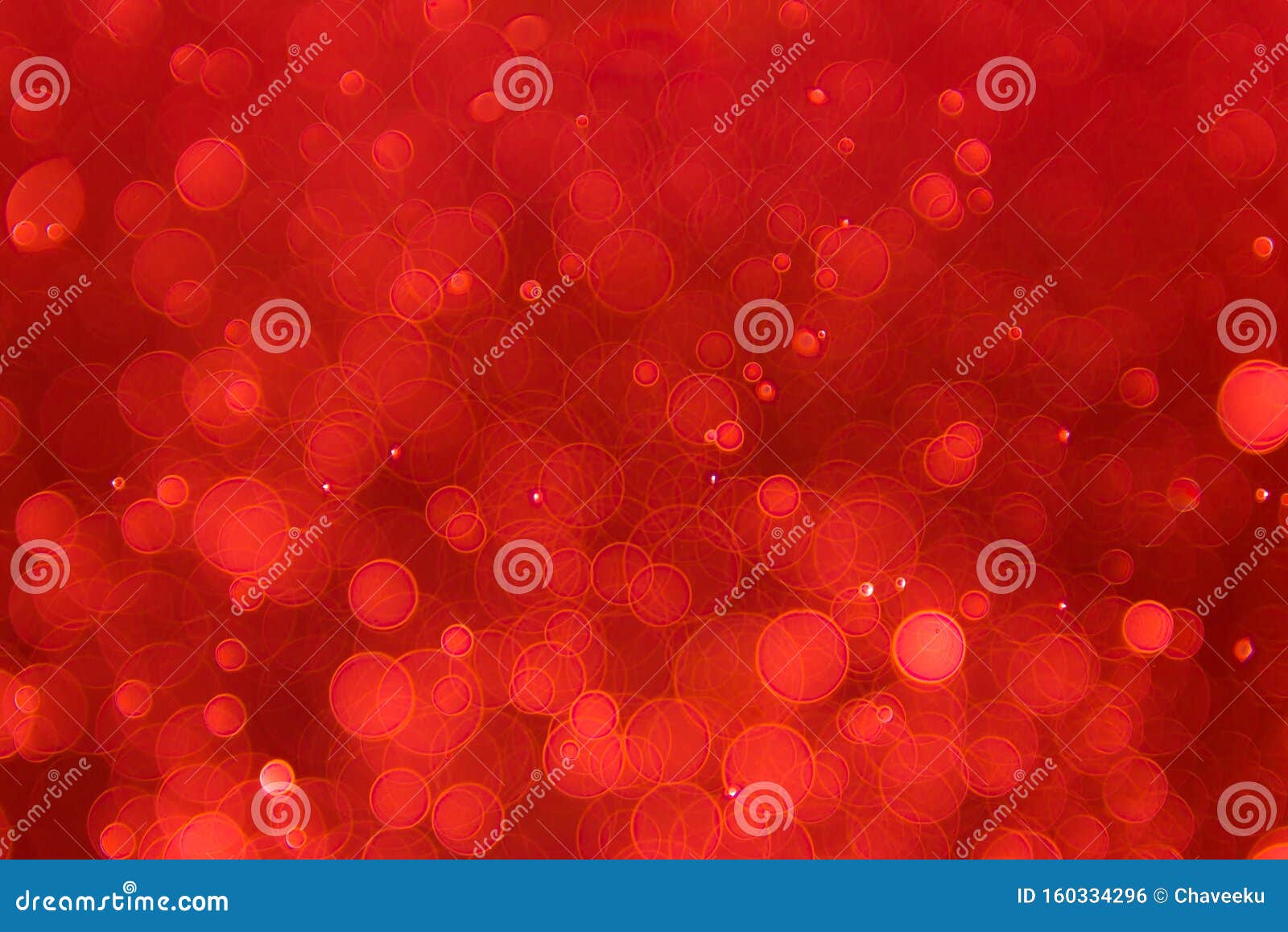 Abstract Sparkle Bokeh Light Effect With Red Background Abstract Bokeh