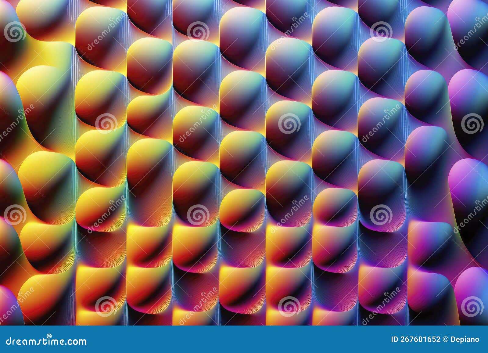 Abstract Sparkle Hologram Colorful Background, Futuristic Technology AI ...