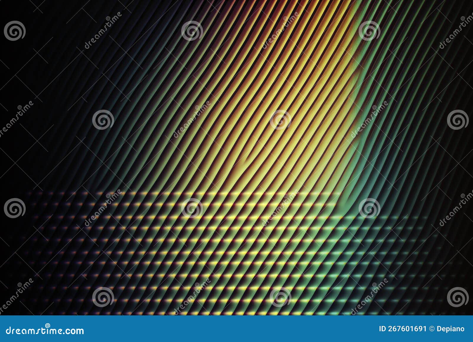 Abstract Sparkle Hologram Colorful Background, Futuristic Technology AI ...