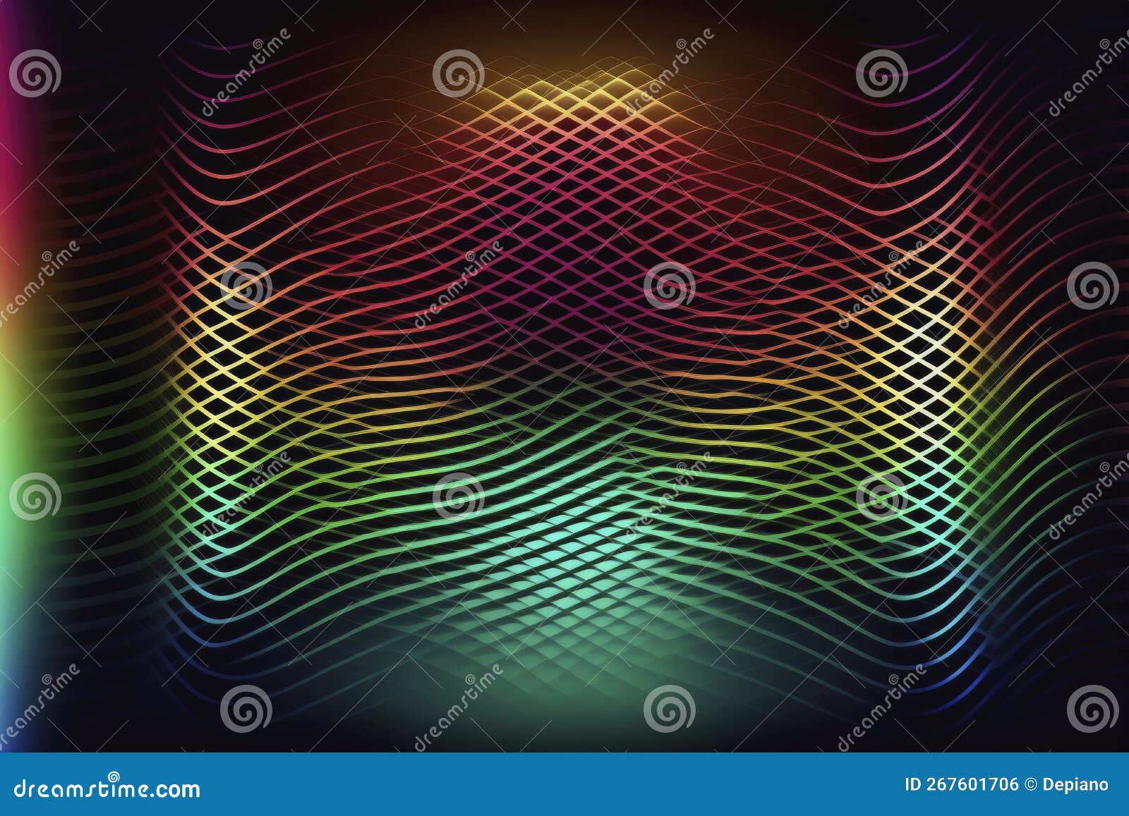 Abstract Sparkle Hologram Colorful Background, Futuristic Technology AI ...