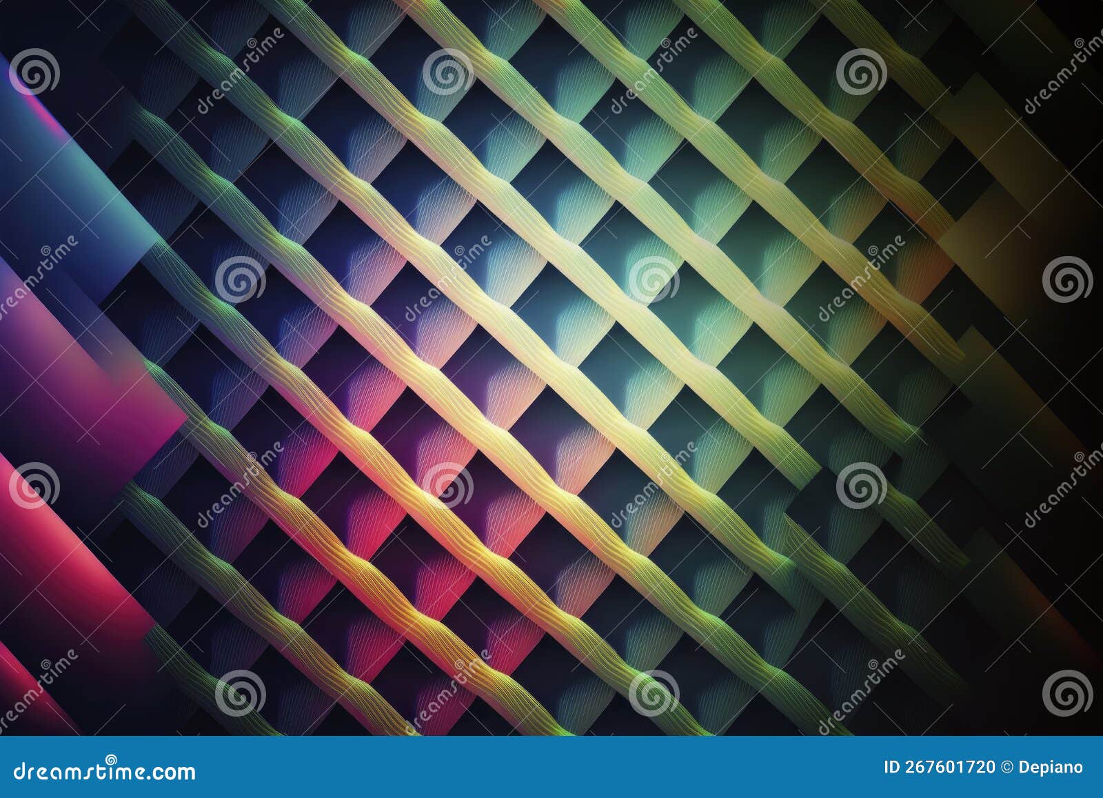 Abstract Sparkle Hologram Colorful Background, Futuristic Technology AI ...