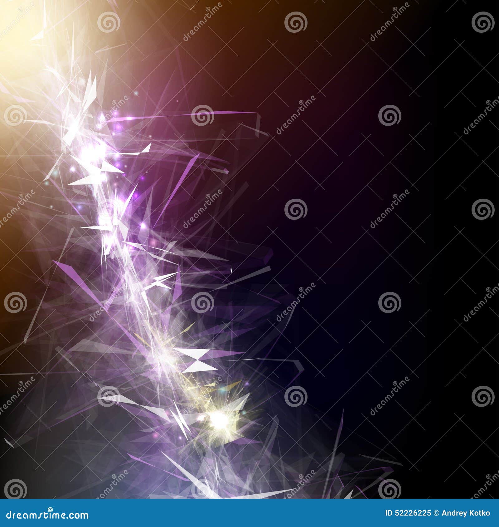 Abstract sparkle line stock vector. Illustration of glow - 52226225