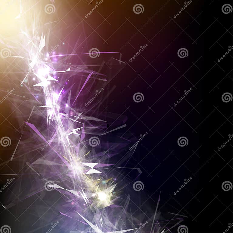 Abstract sparkle line stock vector. Illustration of glow - 52226225