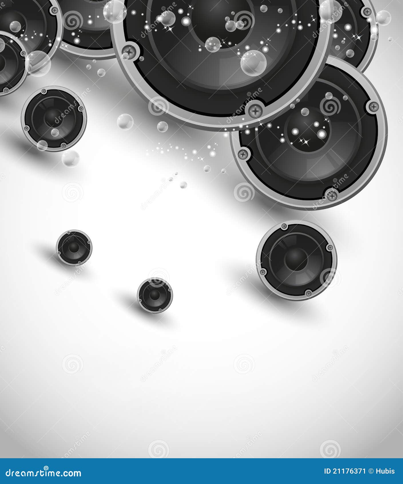 Abstract speakers design stock vector. Illustration of funky - 21176371