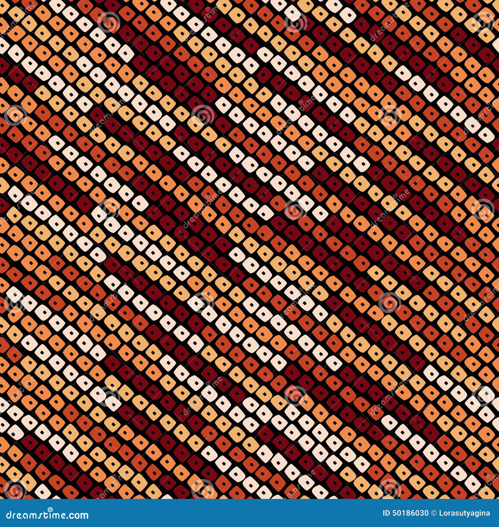 Abstract Speckled Lines Pattern. Diagonal Bead Stripes. Seamless ...