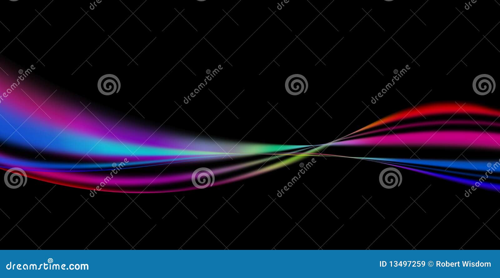 Abstract Spectrum Background Stock Illustration - Illustration of curve ...