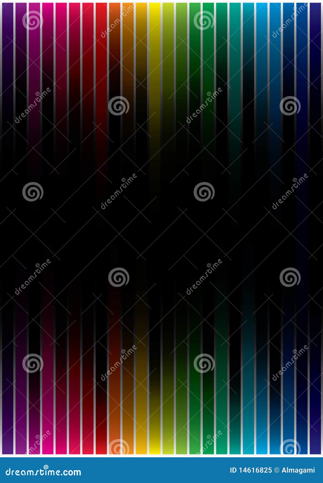 Abstract Spectrum Background Stock Vector - Illustration of audio ...