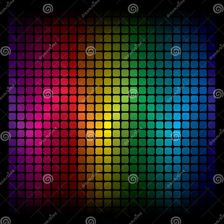 Abstract Spectrum Background Stock Vector - Illustration of diagram ...