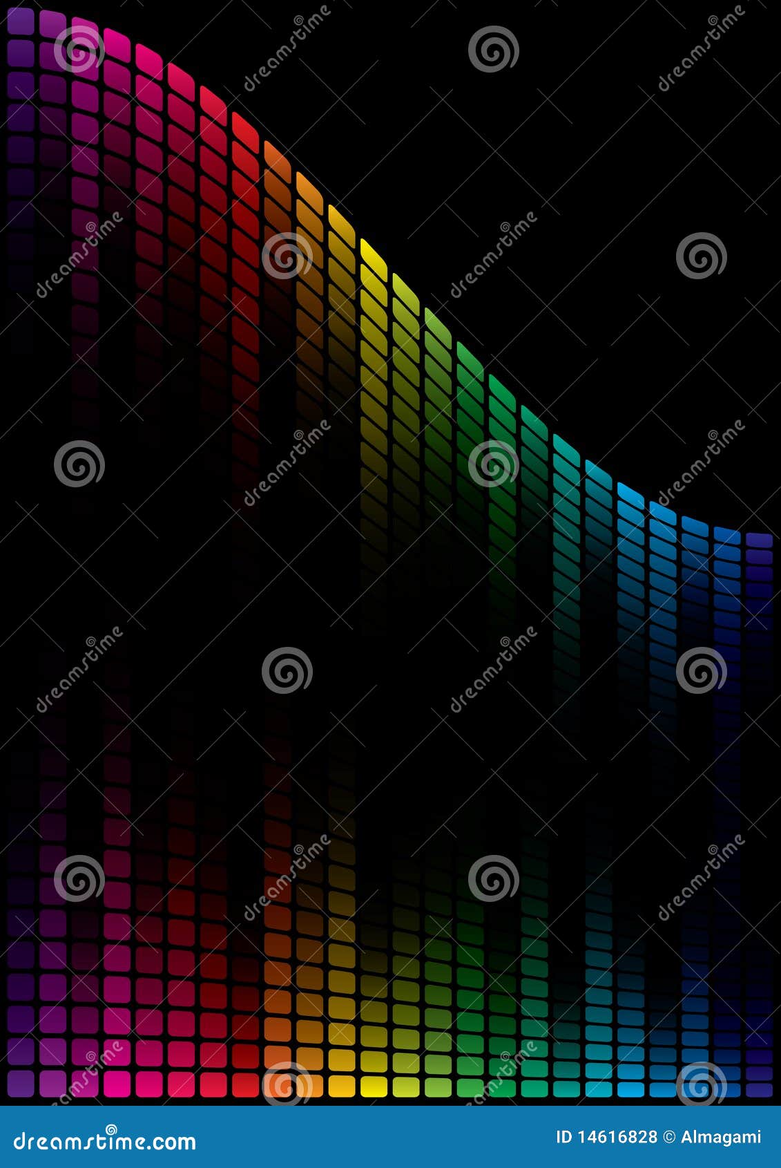 Abstract Spectrum Background Stock Vector - Illustration of design ...