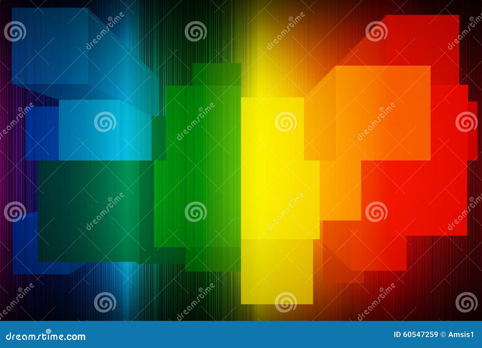 Abstract Spectrum Background Stock Illustration - Illustration of ...