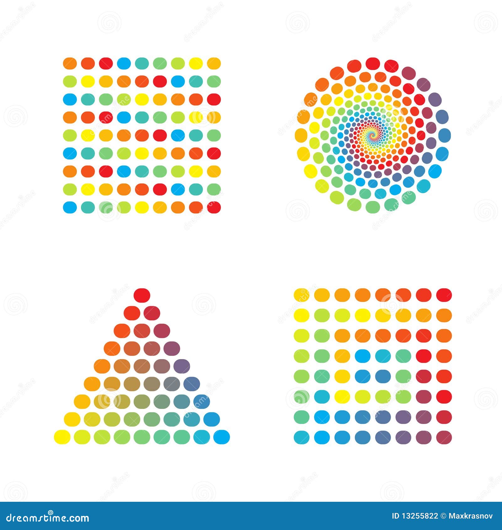 Abstract spectrum design stock vector. Illustration of backdrop - 13255822