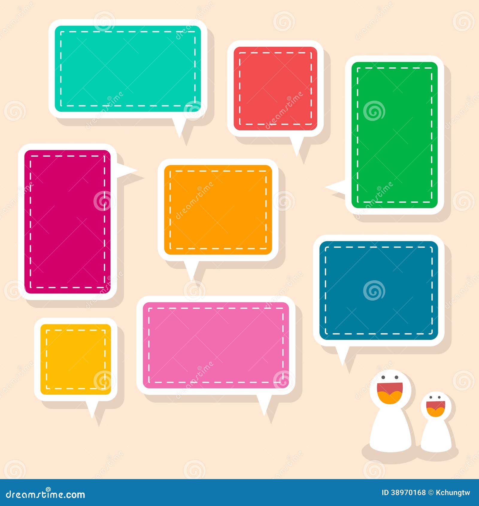 Abstract Speech Bubble Design Stock Vector - Illustration of graphic ...