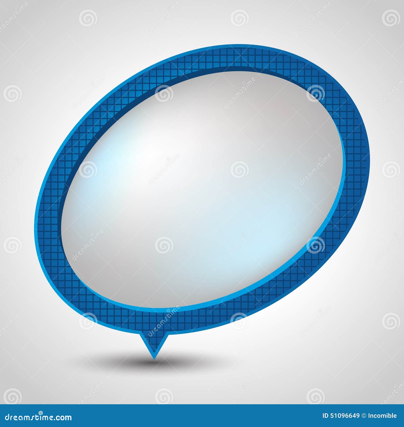 Abstract Speech Bubble Vector Background. Eps 10 Stock Vector ...