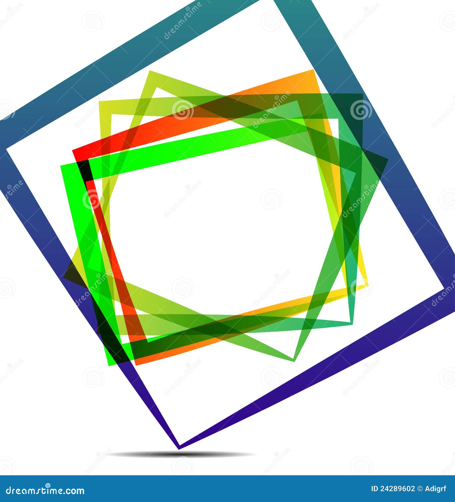 Abstract speech rectangle stock illustration. Illustration of abstract ...