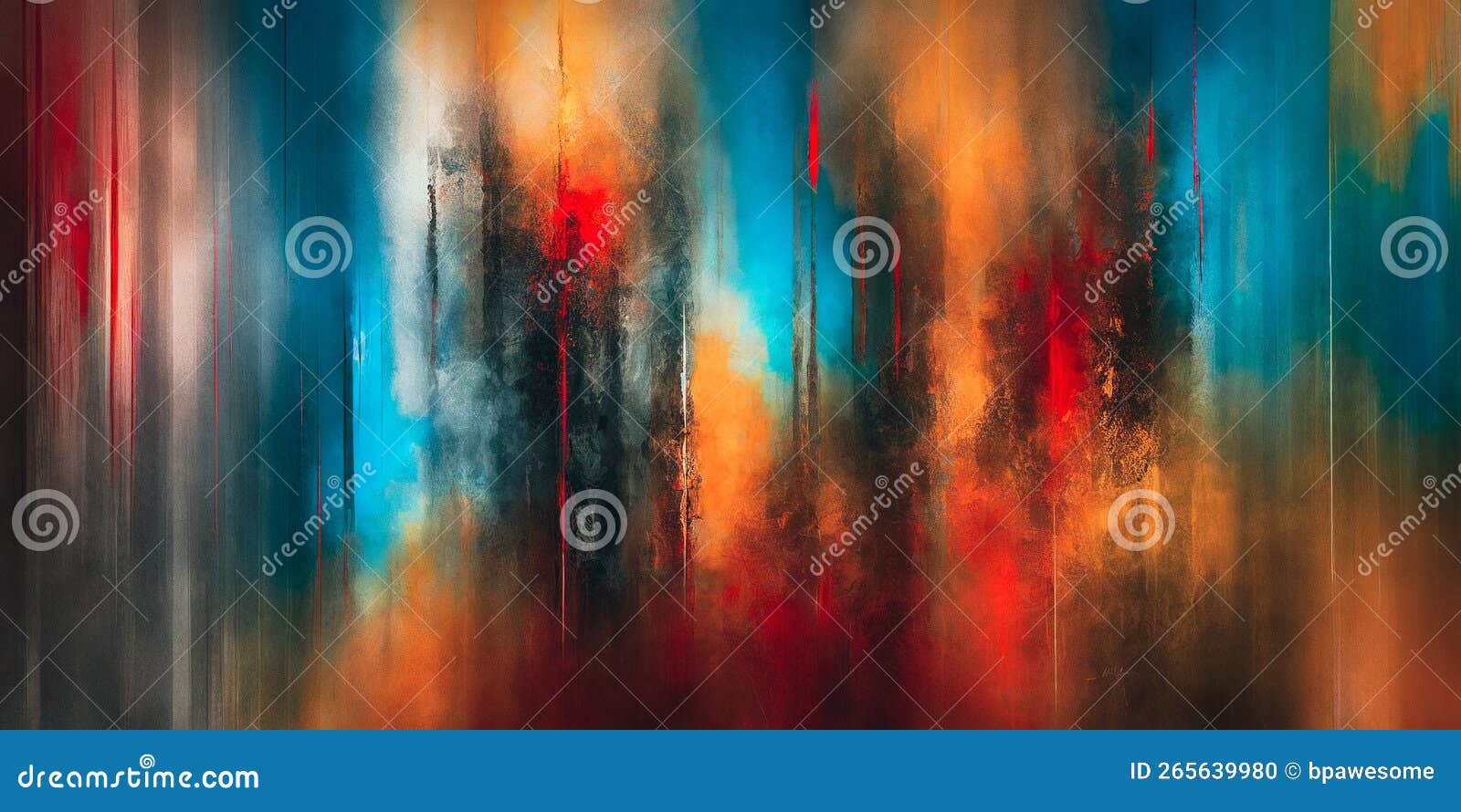 Abstract Speed and Ascension Concept, Generative AI Stock Illustration ...
