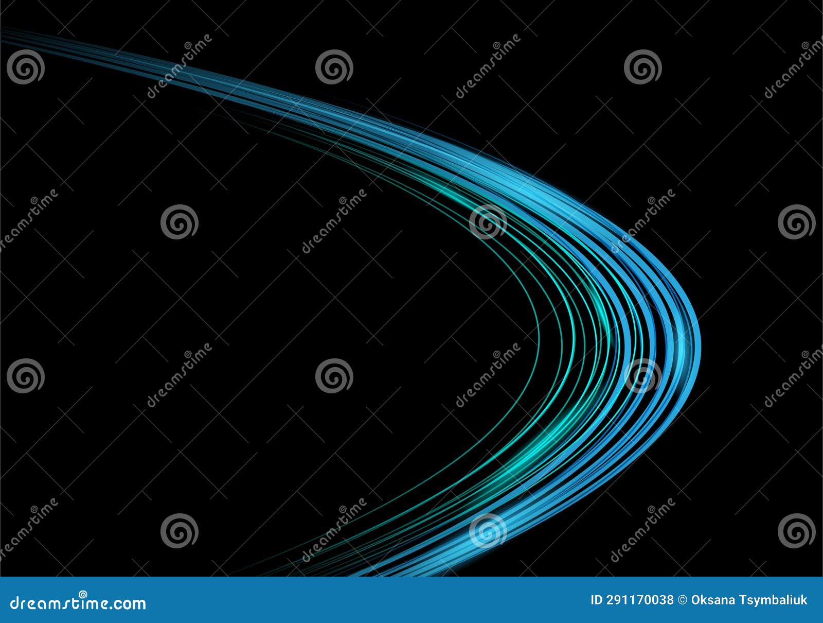 Abstract Speed Background. Speedway Background Stock Illustration ...