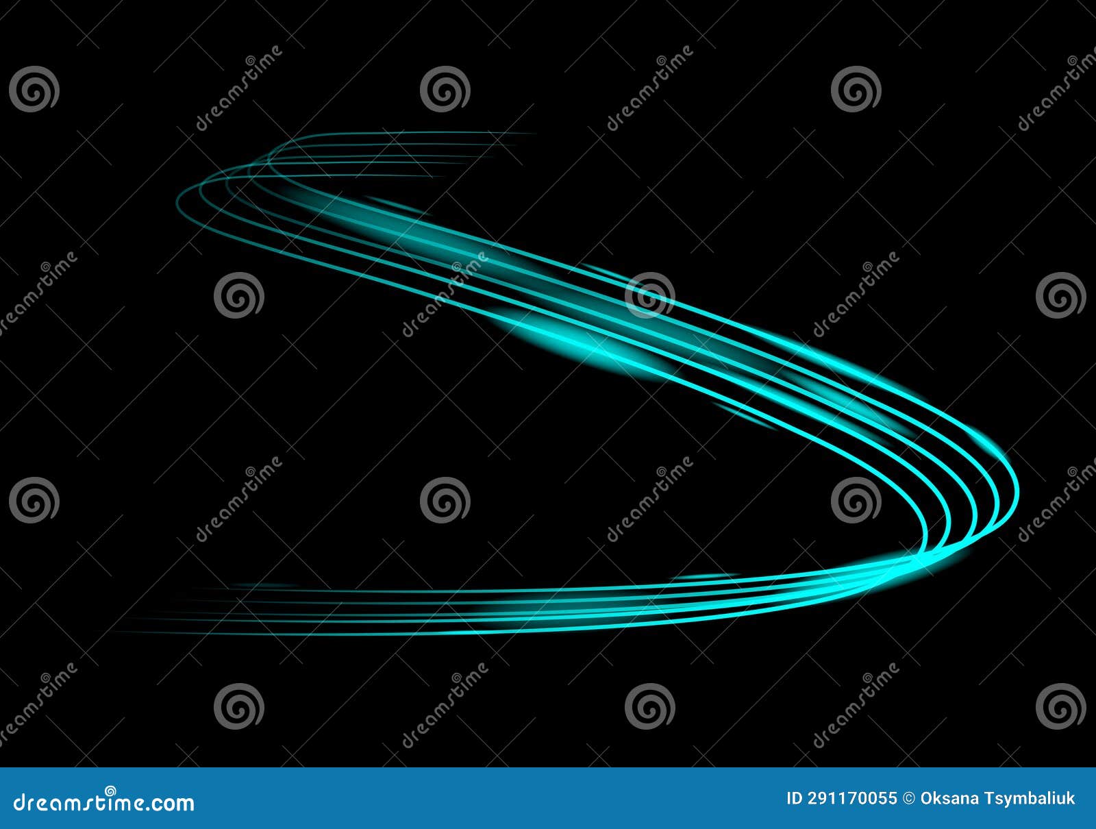 Abstract Speed Background. Speedway Background Stock Illustration ...
