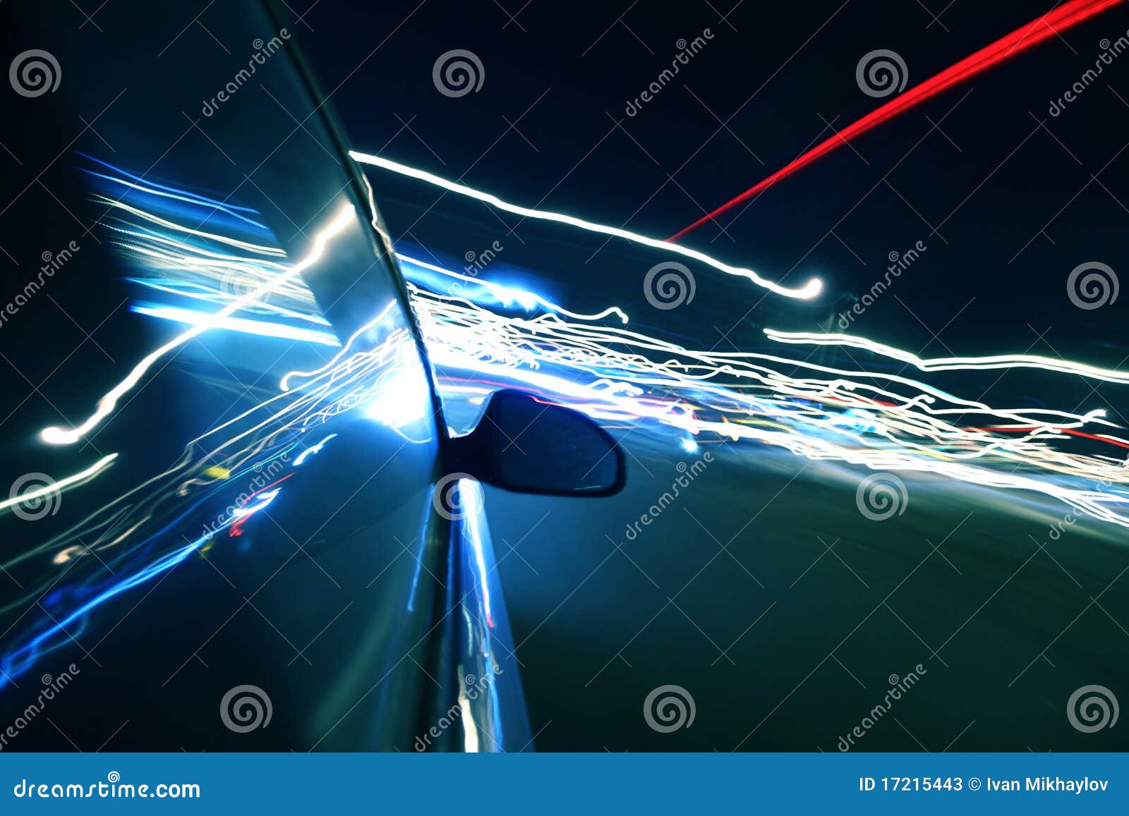 Abstract speed drive stock image. Image of blurred, blur - 17215443