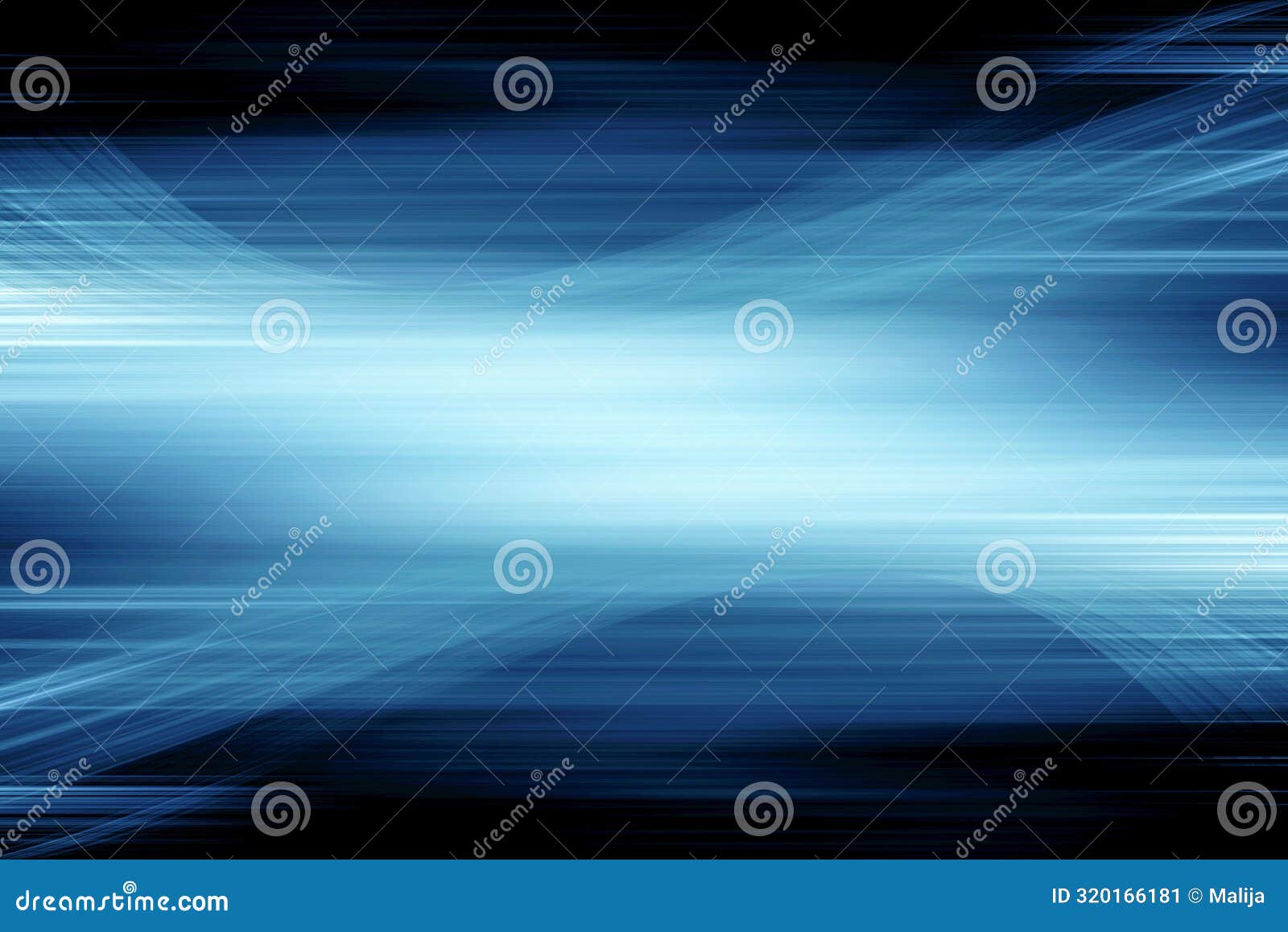 Abstract Speed Effect. Blue Abstract Motion Effect Laser Background ...