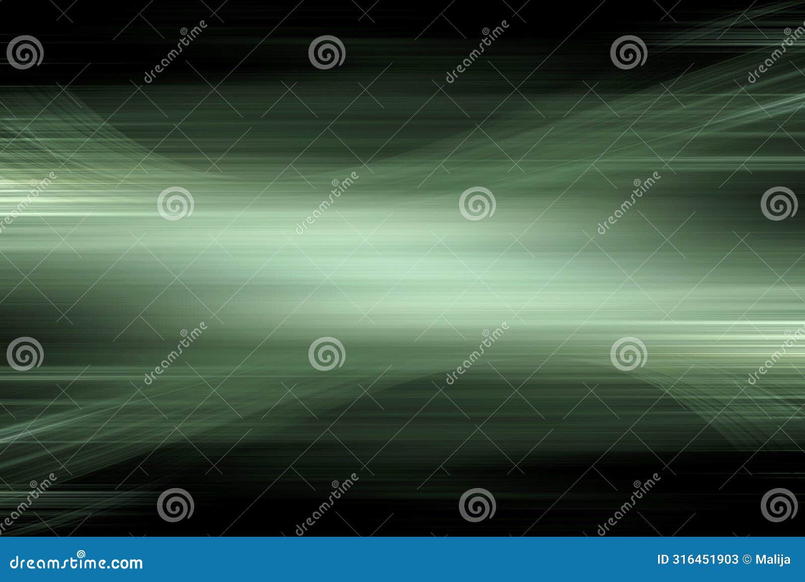 Abstract Speed Effect. Green Abstract Motion Effect Laser Background ...