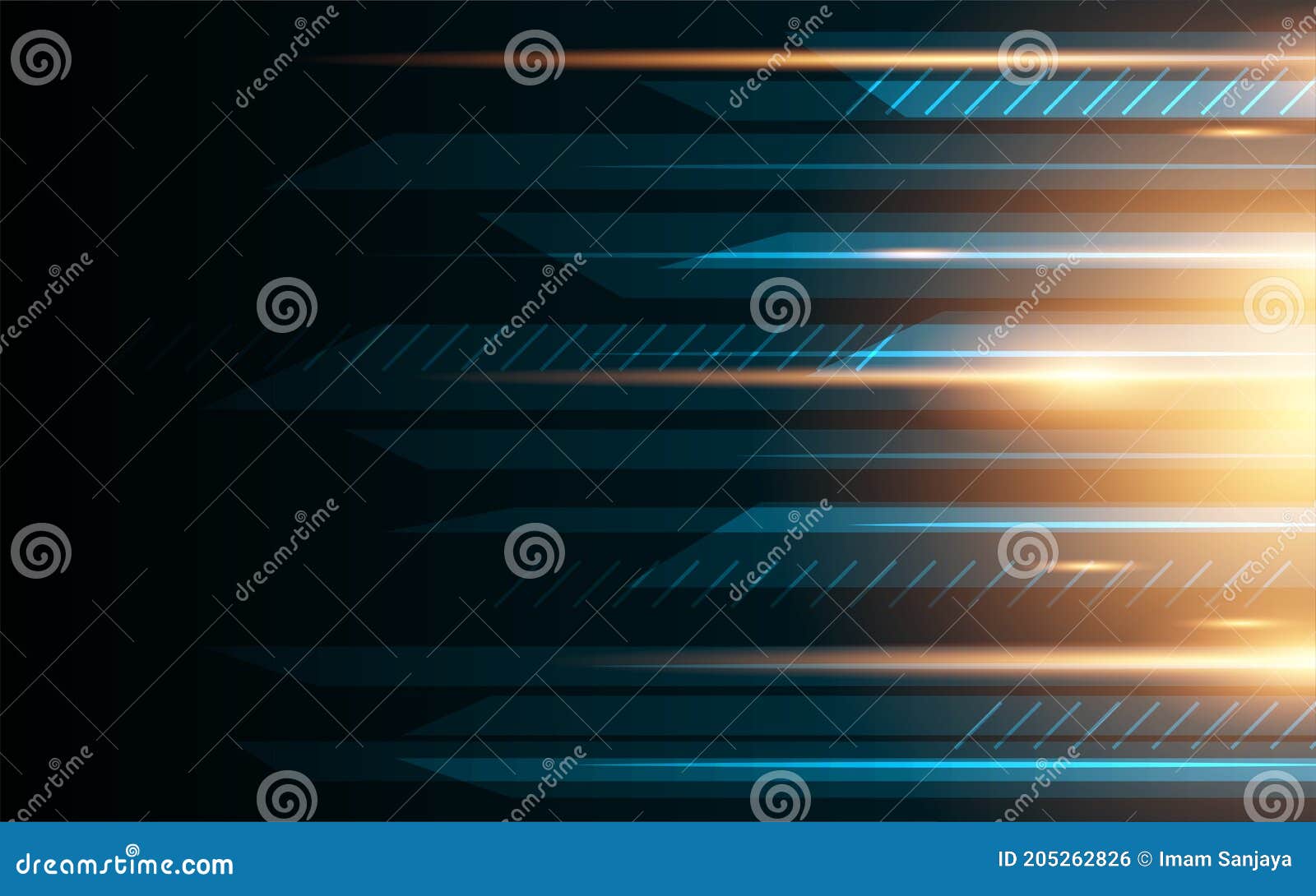 Abstract Speed Glow Movement Pattern Design Background Concept Stock ...