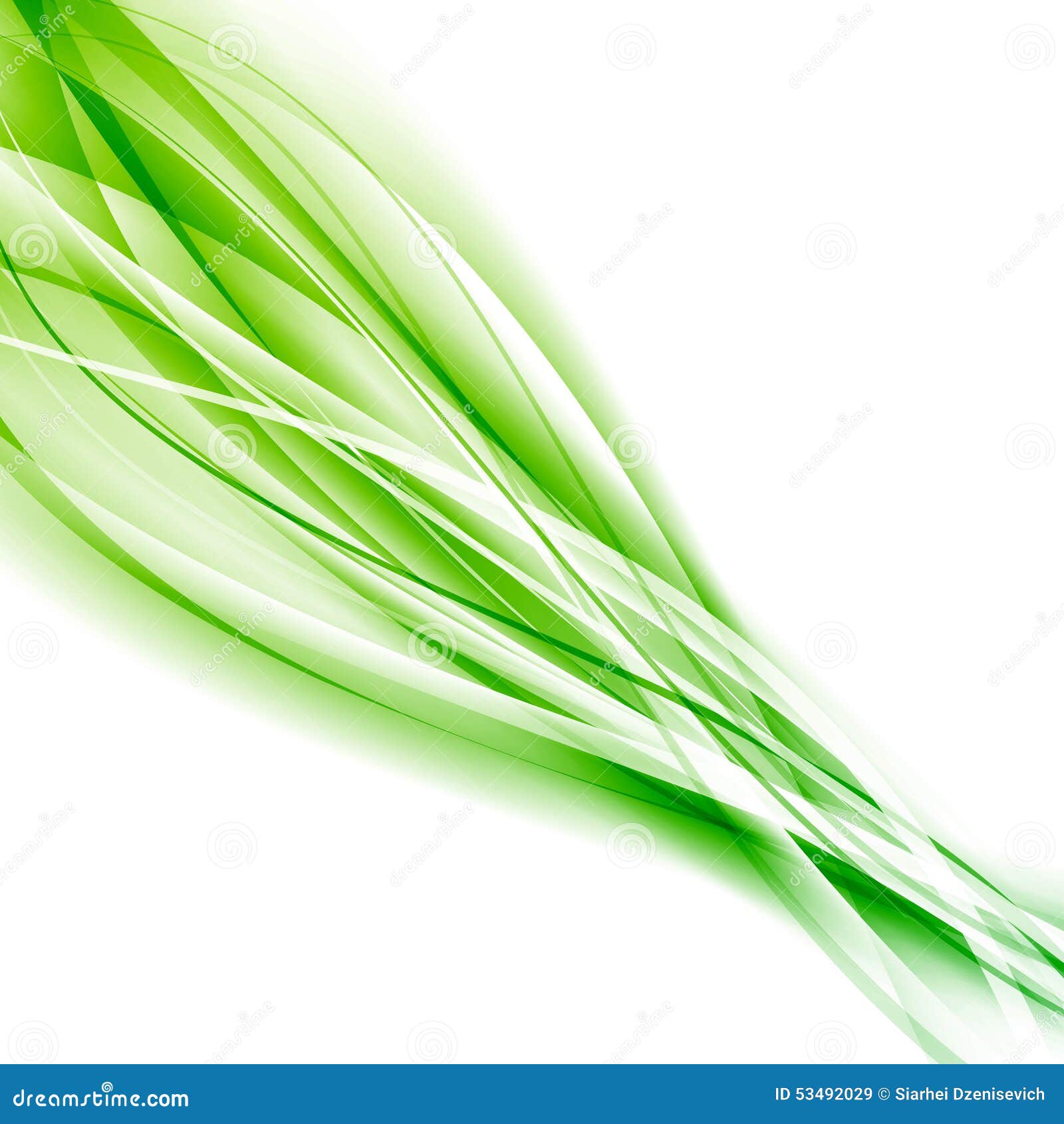 Abstract Speed Green Eco Swoosh Background Stock Vector - Illustration ...